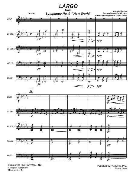 Dvorak New World Symphony